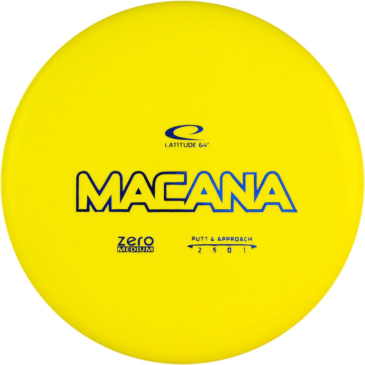 Latitude 64 Zero Line Medium Macana | PAR3 Disku golfs