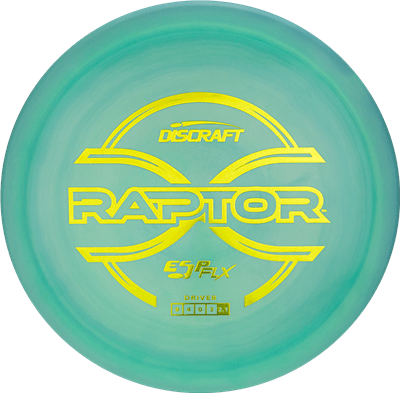 Discraft ESP FLX Raptor | PAR3 Disku golfs