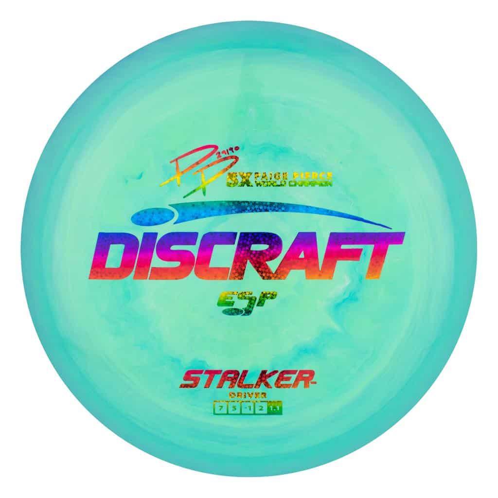 Discraft ESP Stalker - Paige Pierce Signature | PAR3 Disku golfs
