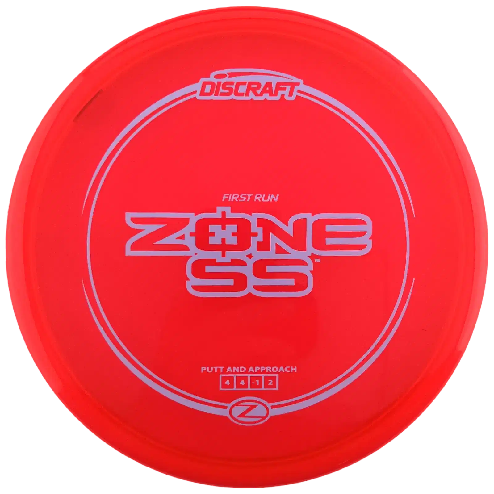 Discraft First Run Z Zone SS | PAR3 Disku golfs