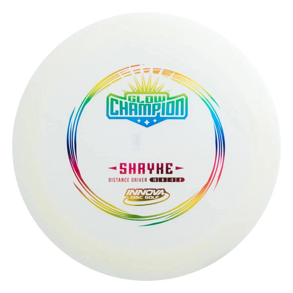 Innova Champion Glow Shryke | PAR3 Disku golfs