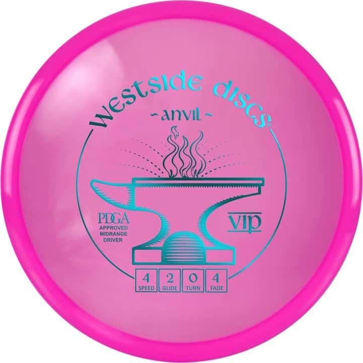 Westside Discs VIP Line Anvil | PAR3 Disku golfs