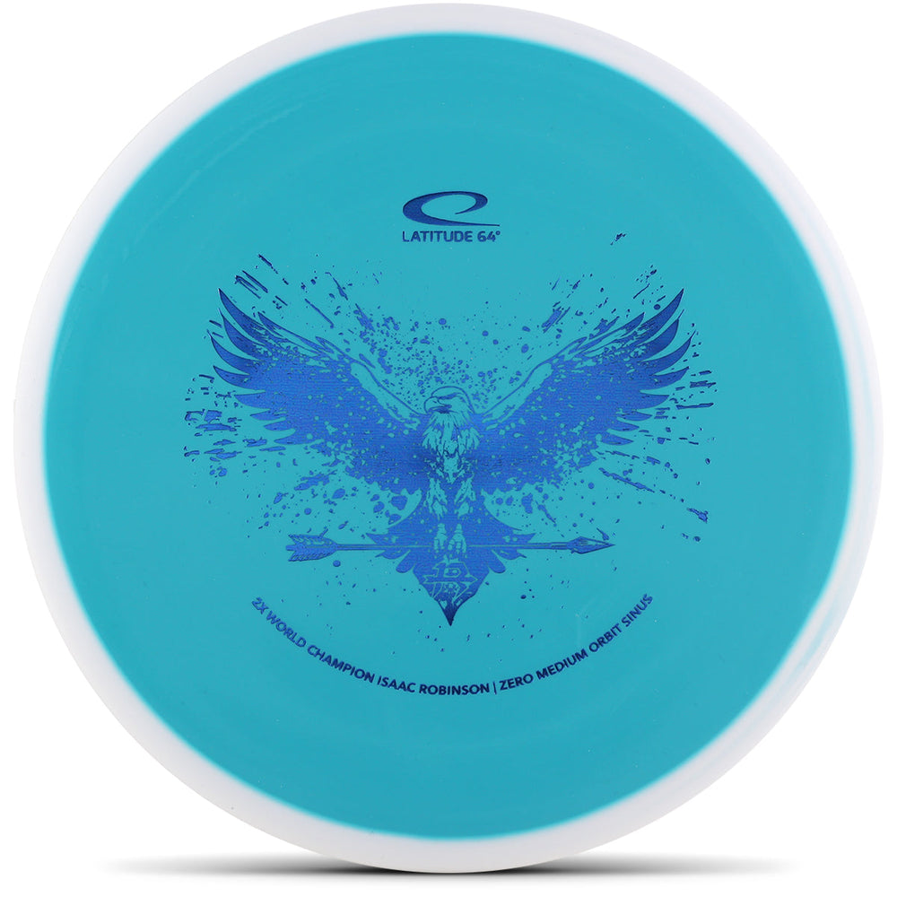 Latitude 64 Zero Medium Orbit Sinus - Isaac Robinson Team Series 2025 | PAR3 Disku golfs